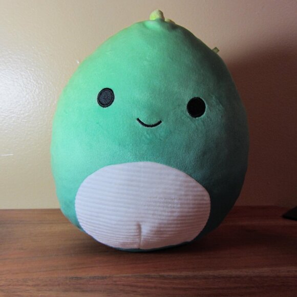 Squishmallows | Toys | Plush Squishmallows 8 Jarrell Green Dinosaur ...